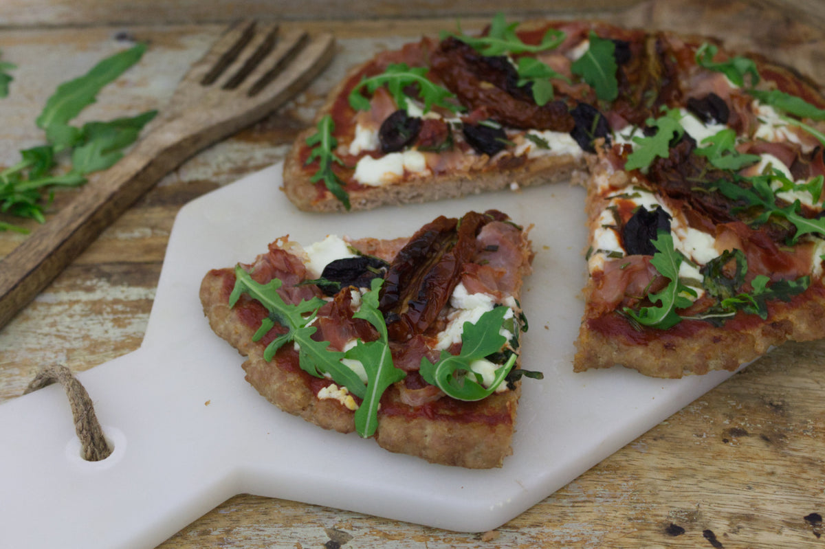 Minced Turkey Meatza - Keto Pizza – Health Results