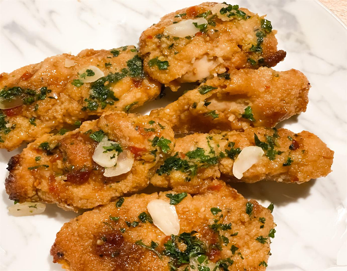 Thai Sticky Chicken Strips – Health Results