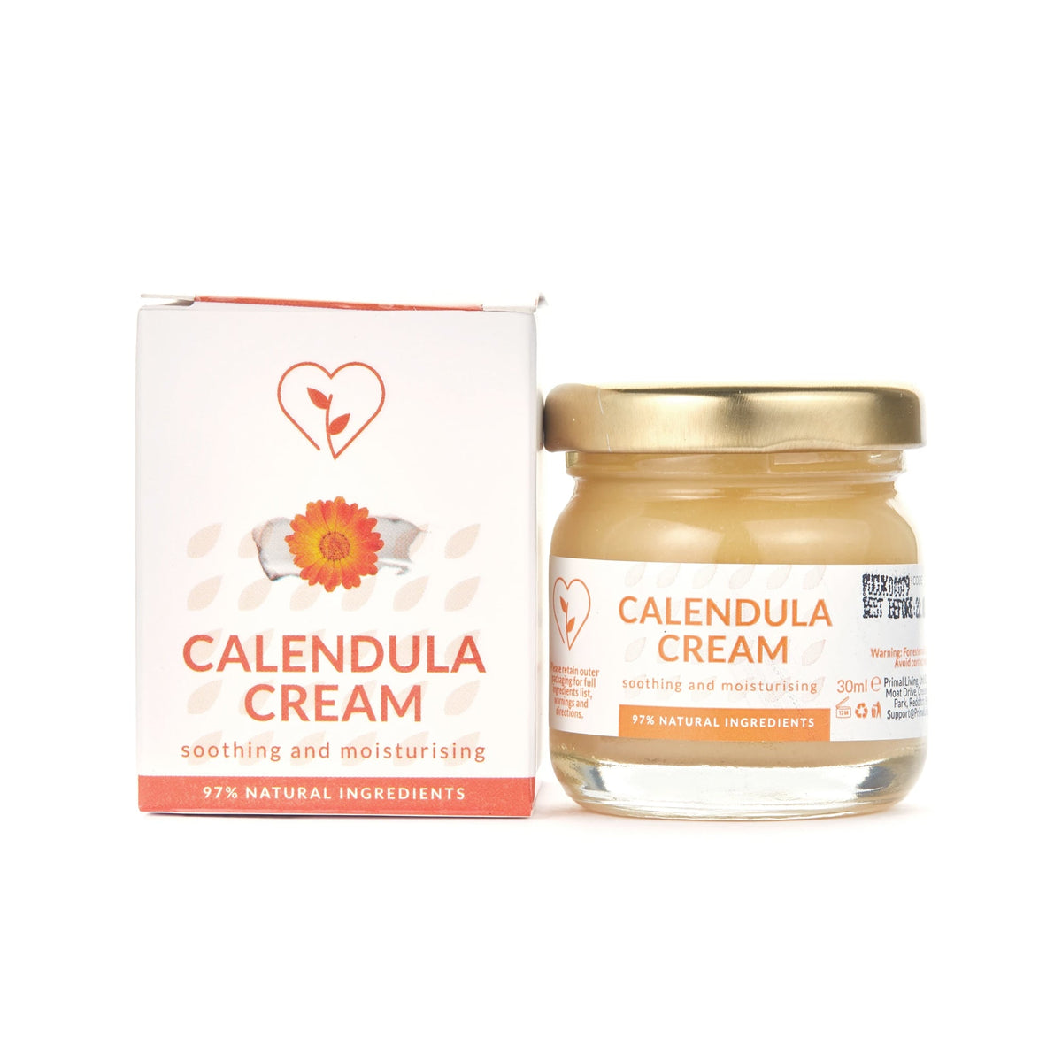 Natural Soothing Calendula Cream - 30g – Health Results